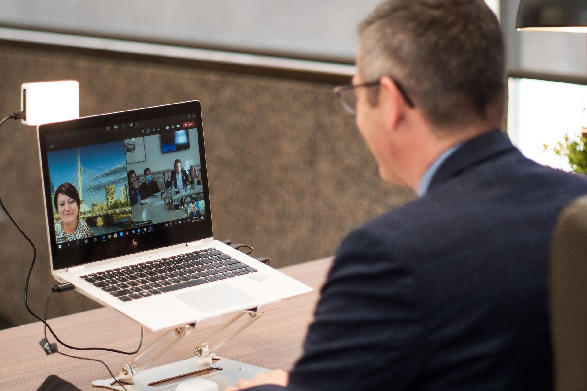 Bowman announces support for sister city in Ukraine - CHVNRadio ...