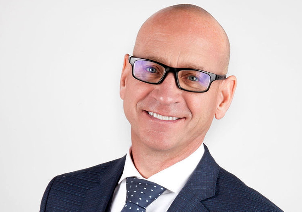 Mayor Jeff Genung making annual address at Cochrane Business Network ...