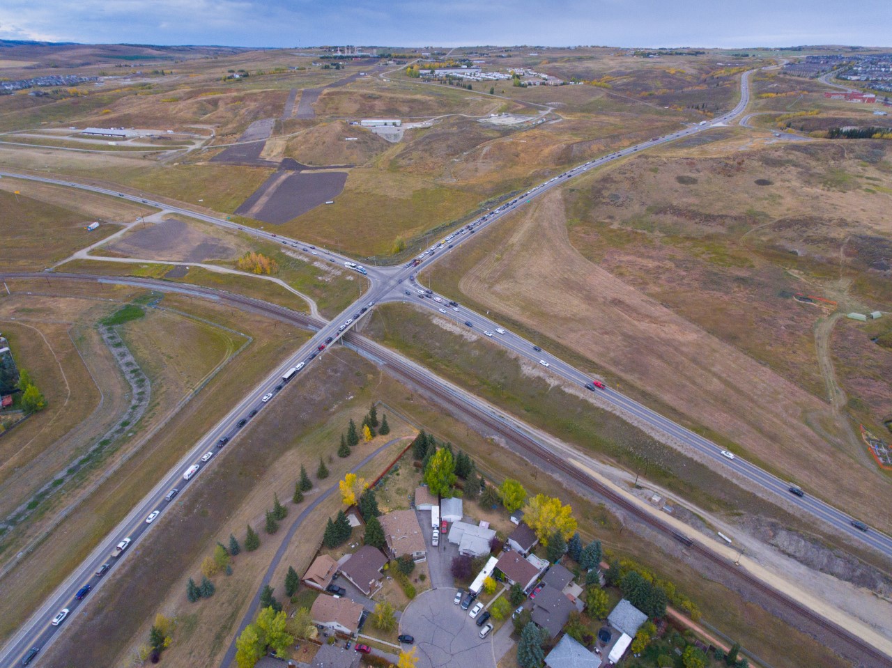 Earthworks resume for advancement of HWY 1A/22 interchange project ...