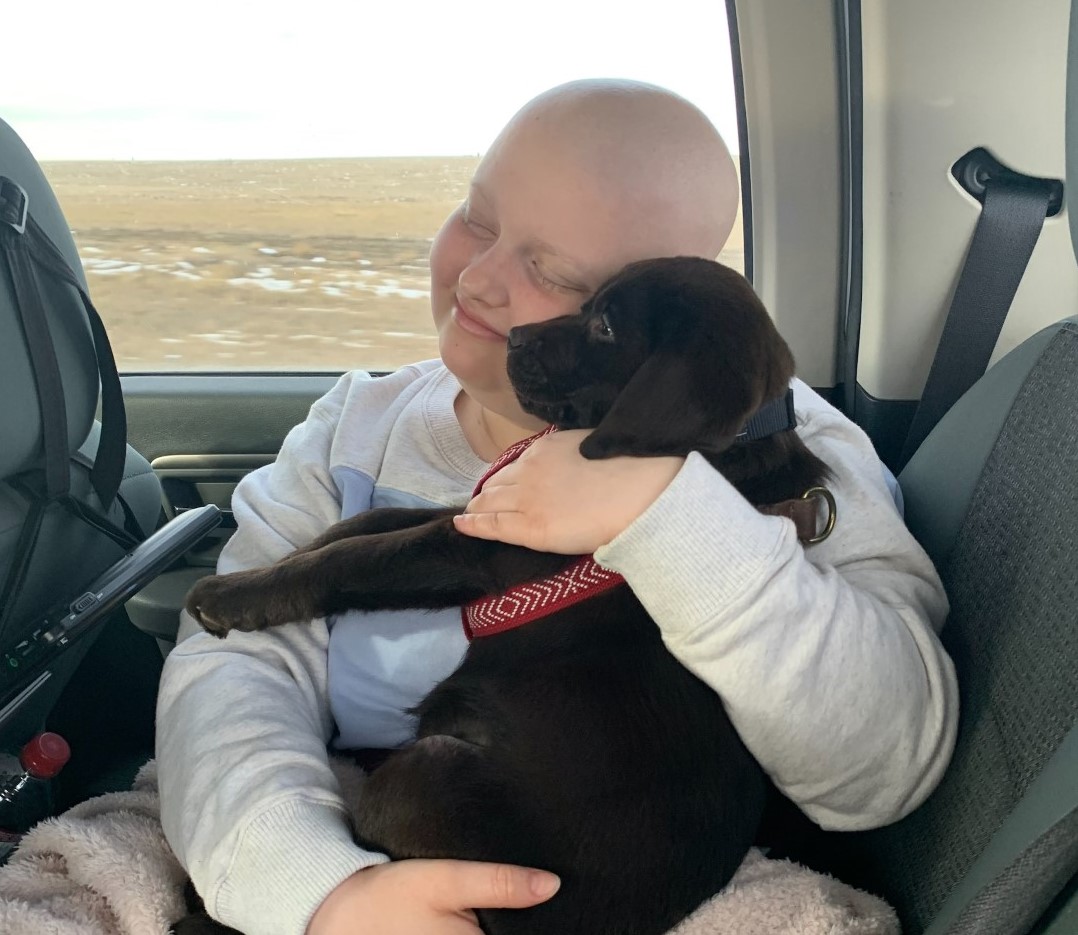 An Airdrie family's quest for a service dog; 'My daughter chose the ...