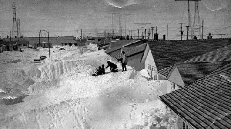 Snow up to the roof: the blizzard of March 4, 1966 - CHVNRadio ...