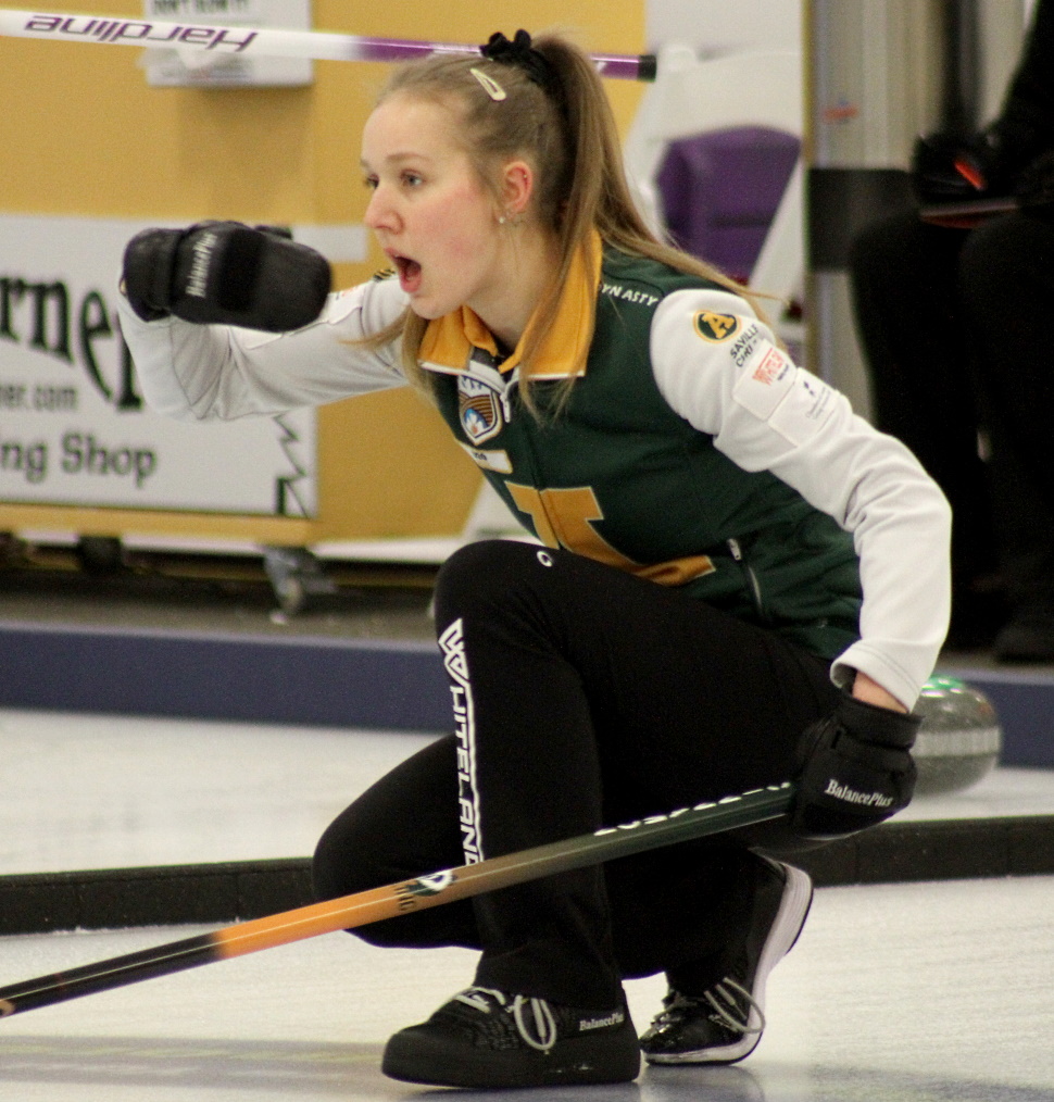Zoe and Max Cinnamon are both heading to curling nationals ...