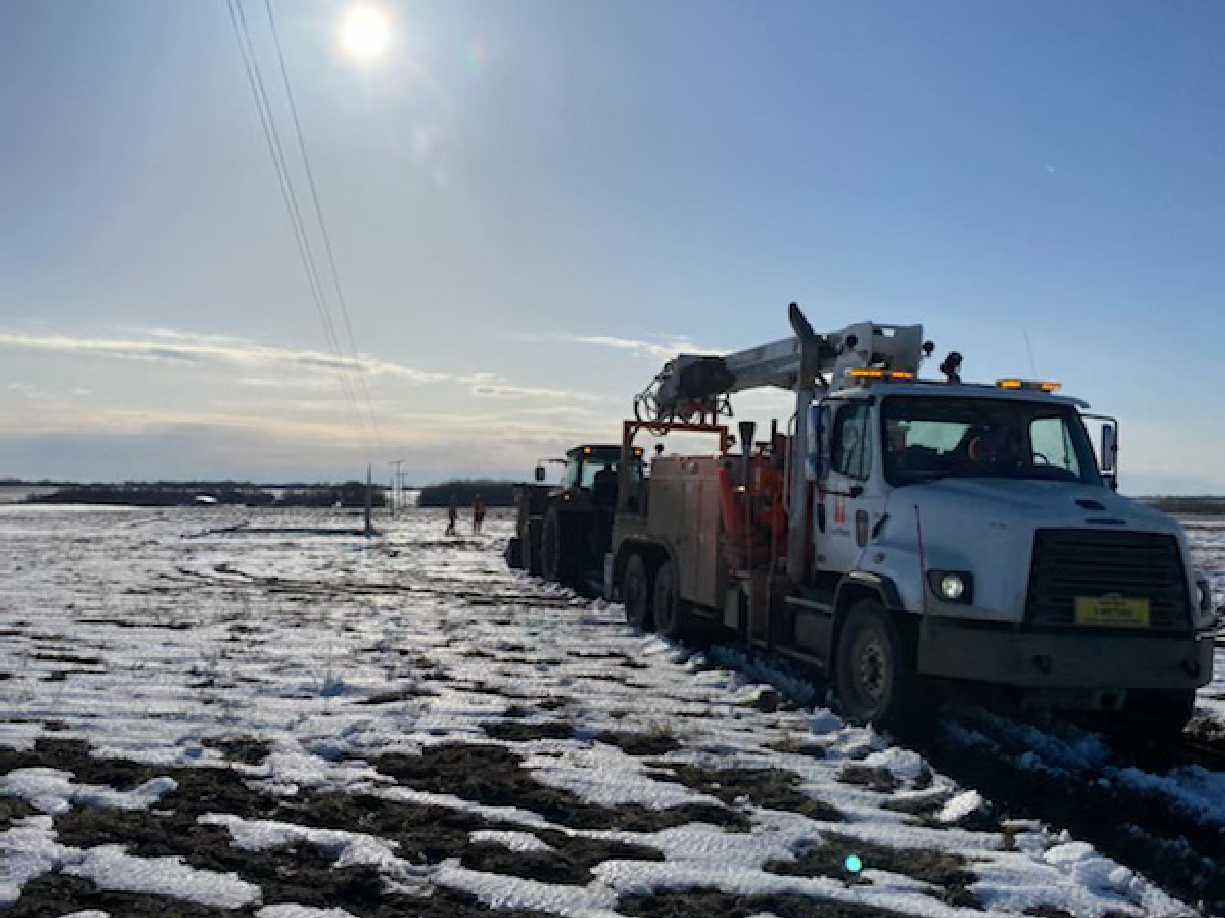 SaskPower crews continuing work in the southeast - DiscoverEstevan.com ...