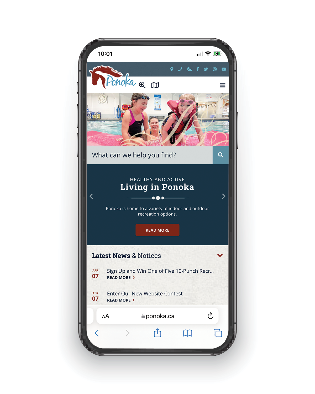 Town of Ponoka shows off new website with scavenger hunt ...