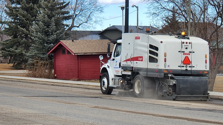 Street sweeping starting in the county - StrathmoreNow.com - Local news, Weather, Sports, Free ...