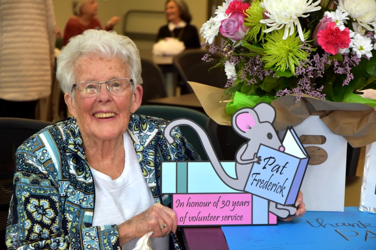 Strathmore library recognizes 30 year volunteer - StrathmoreNow.com ...