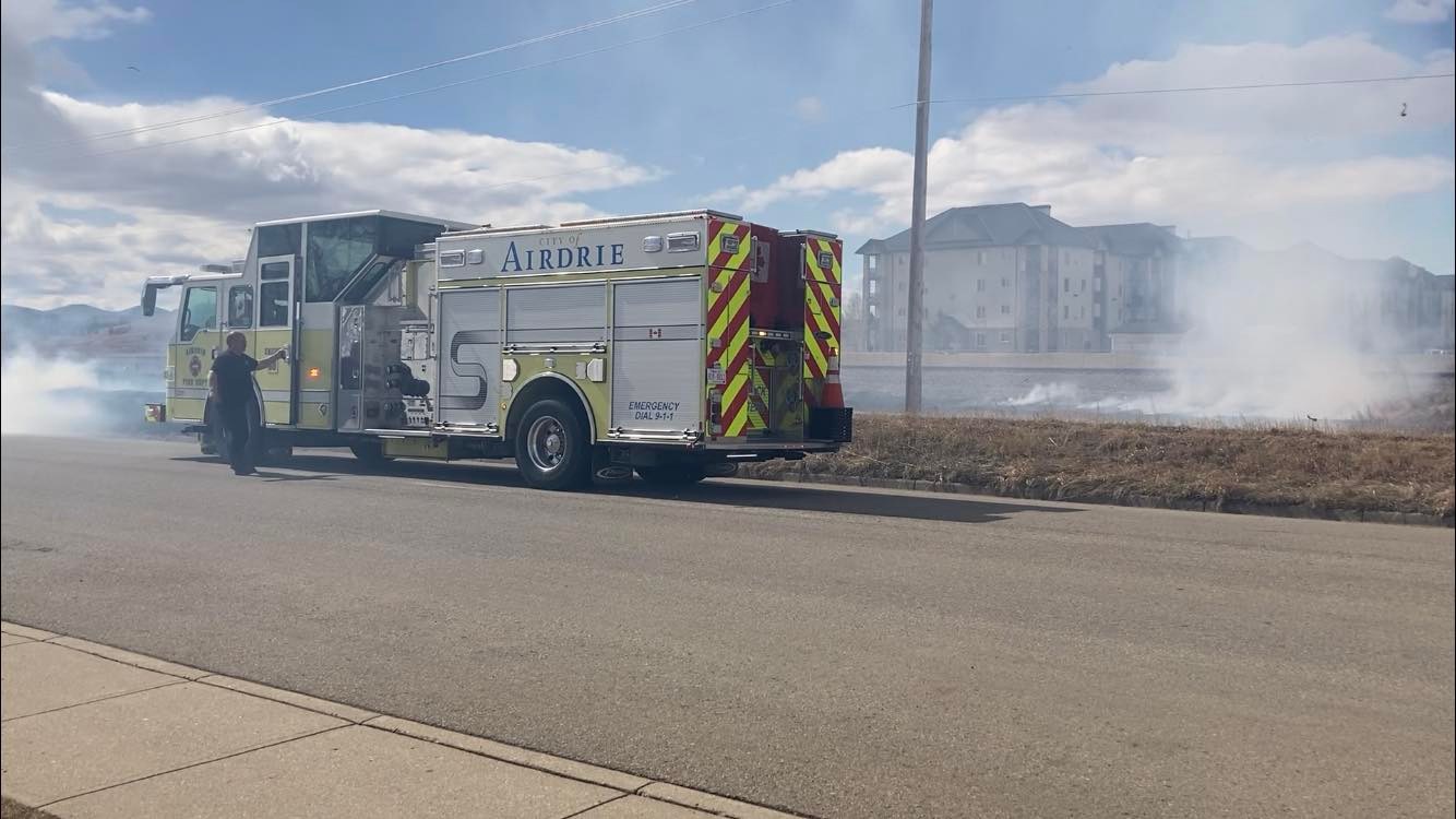 Airdrie Fire Department releases details on the recent grass fires ...