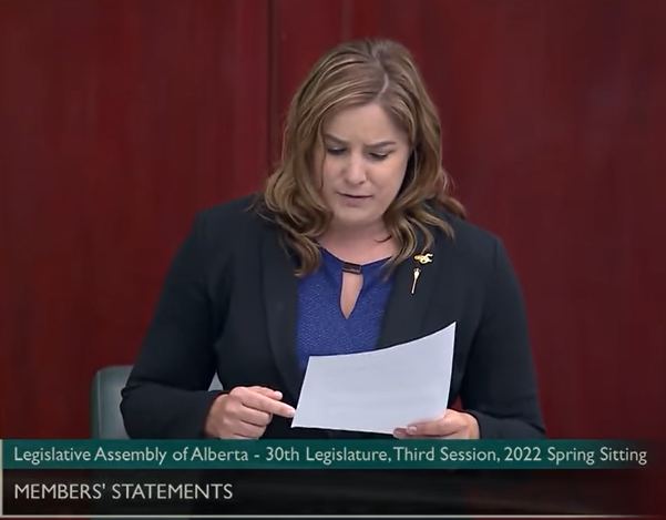 Airdrie-East MLA calls on Federal Government to cancel all travel ...