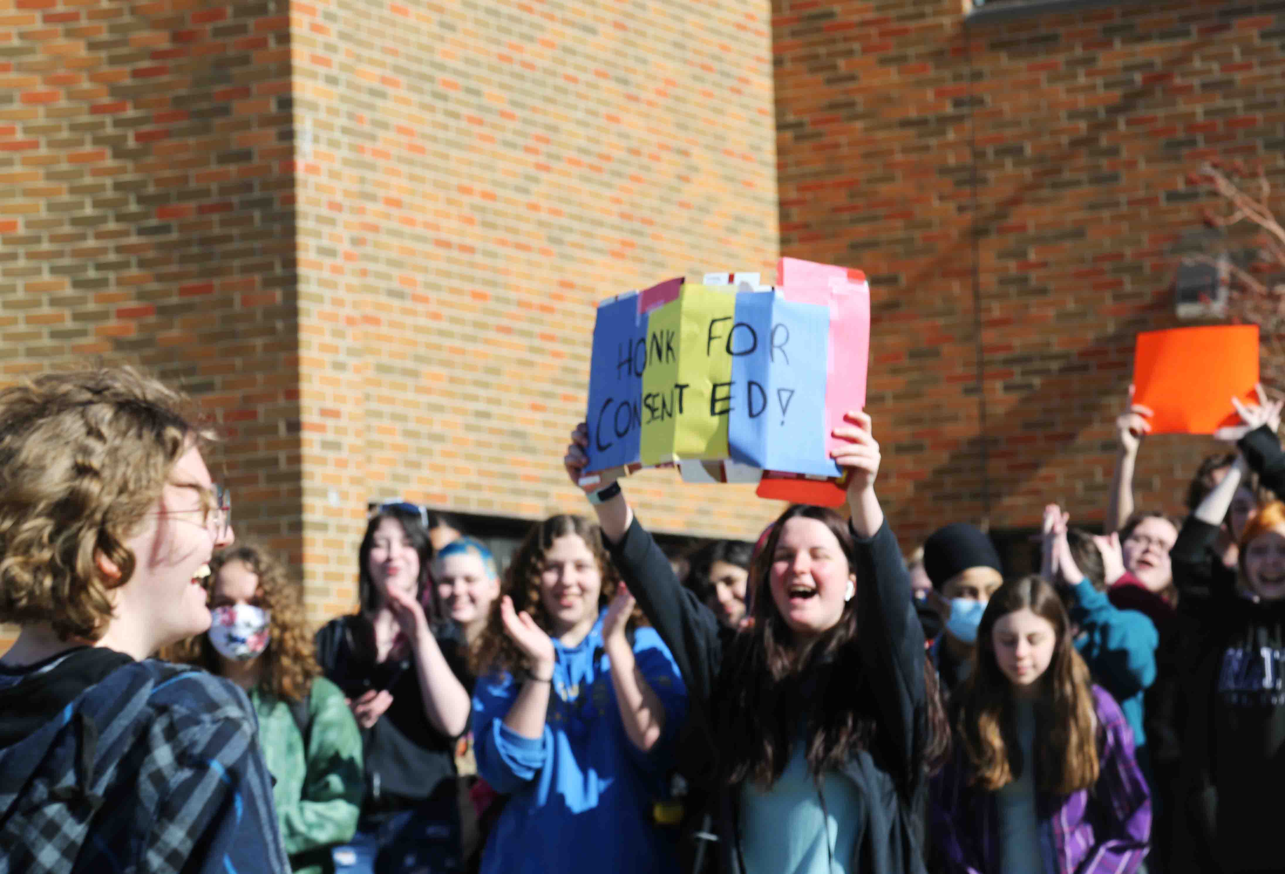 Video/Gallery: Bert Church High School students stage Walkout for ...