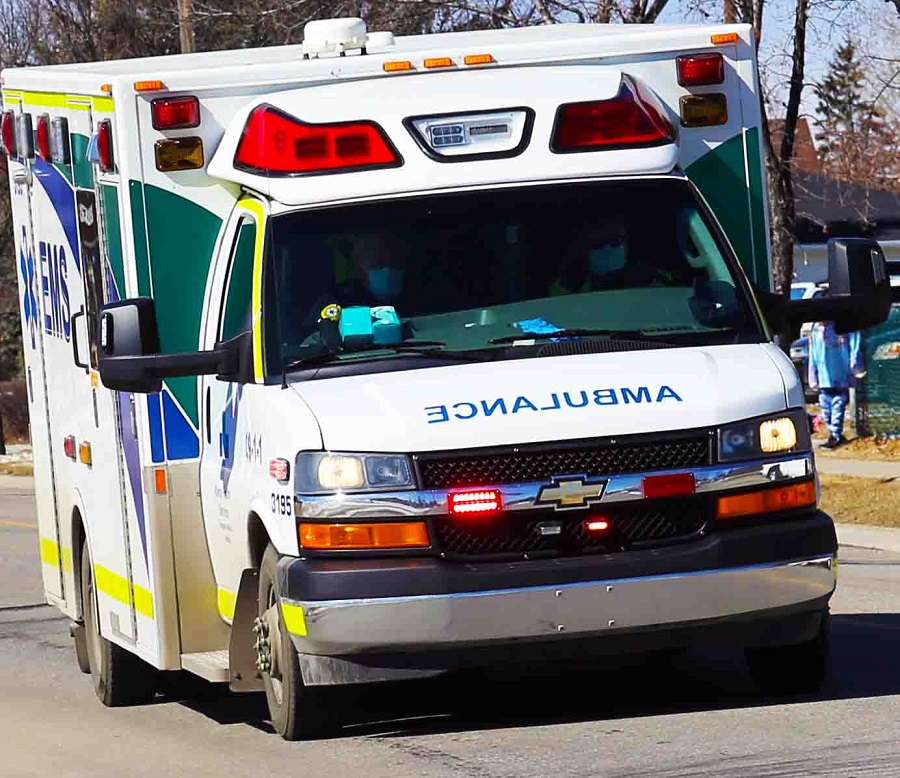Calgary relied heavily on Airdrie's Emergency Medical Services ...