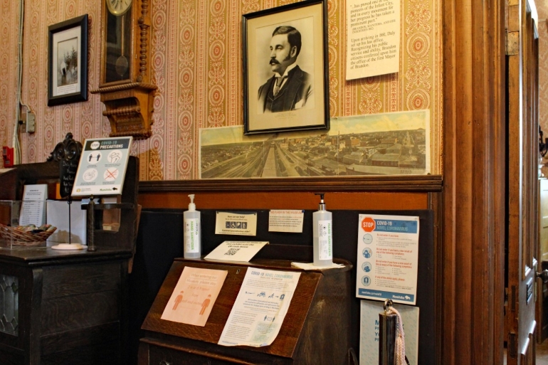 Provincial Grant Perfect Start to Landmark Year for Daly House Museum ...