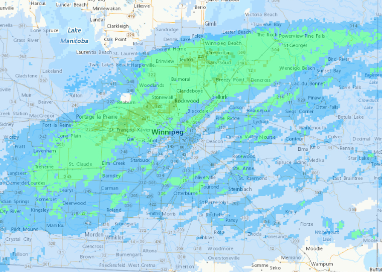 'Now we’re in the thick of it': Winter storm arrives in southern ...