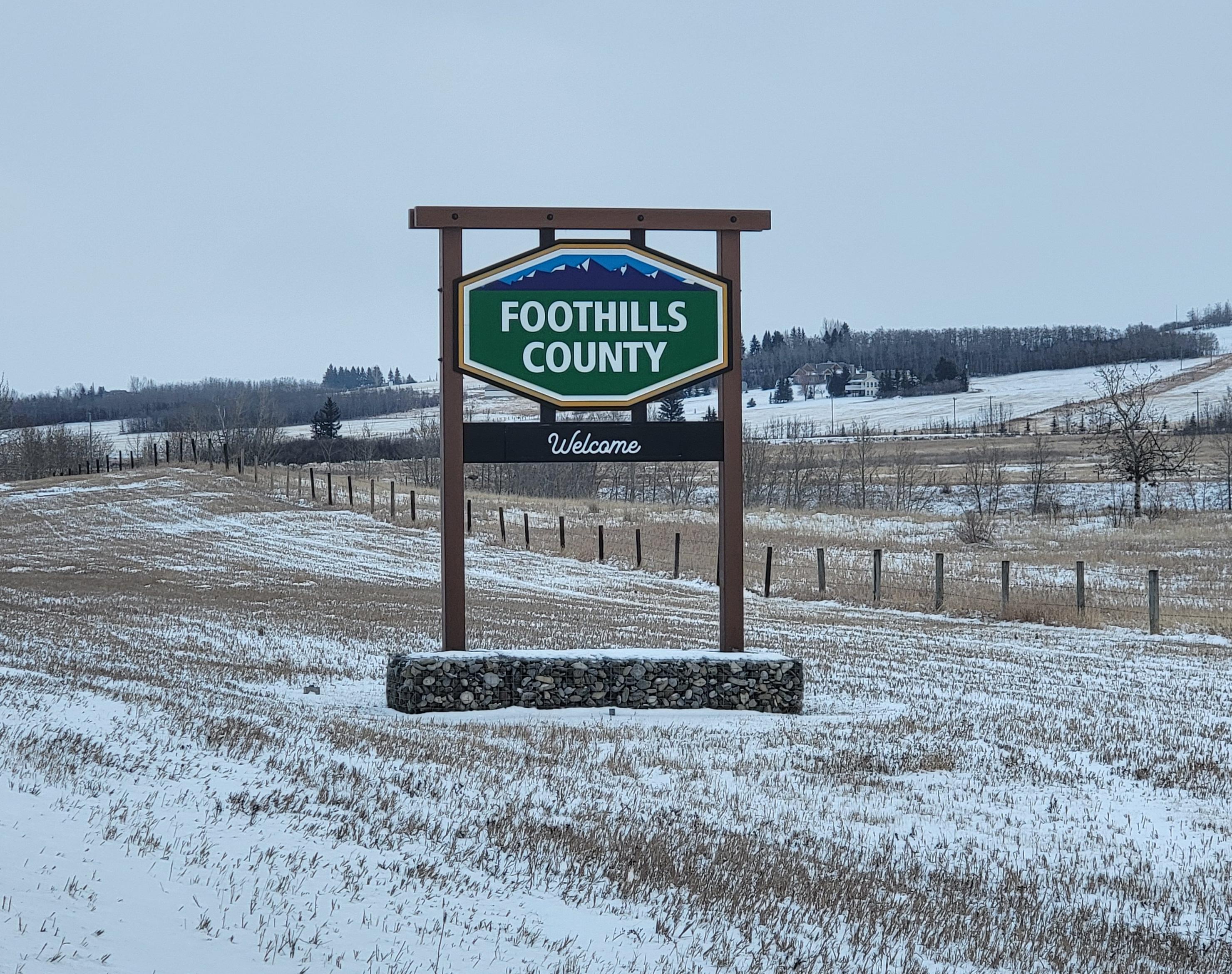 Where to find Foothills County development permits during the postal ...
