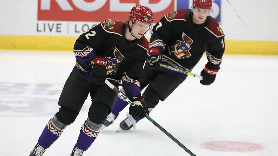 McCartney talks rookie season in the AHL - PortageOnline.com - Local ...