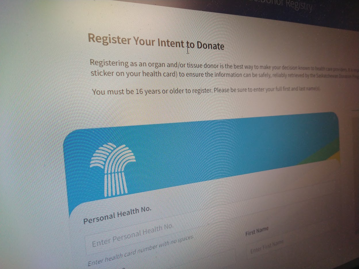 Organ and Tissue Donation Awareness Month underway - DiscoverWeyburn ...