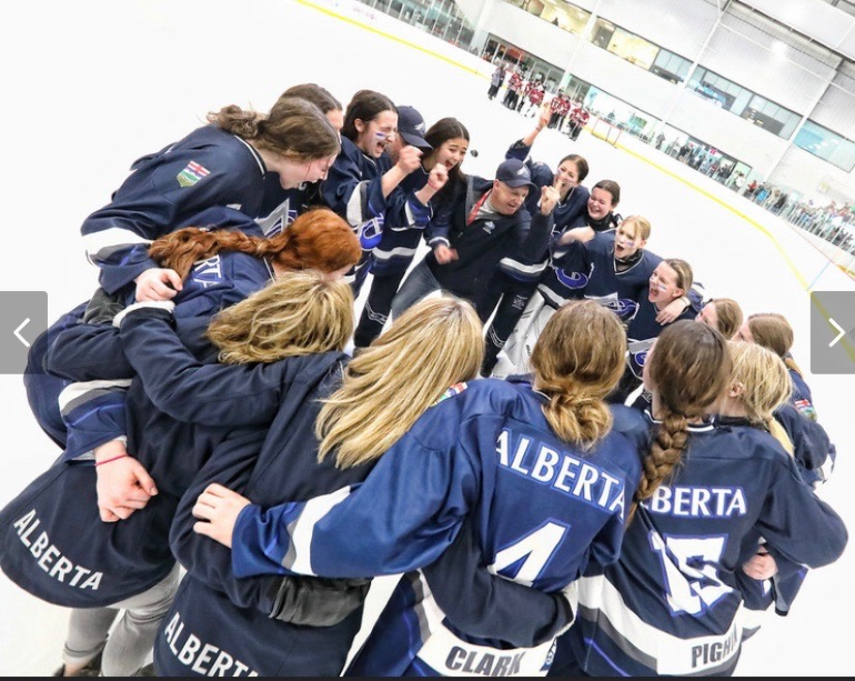 Ringette National Champions make history for Zone 2 - StrathmoreNow.com ...
