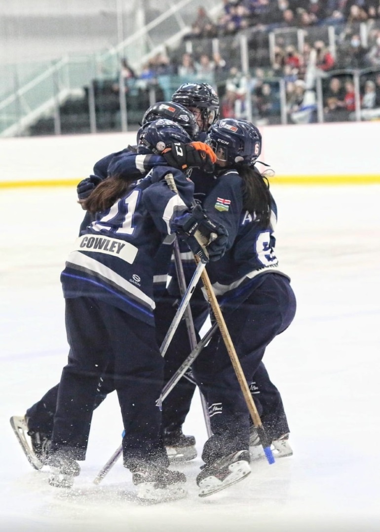 Ringette National Champions make history for Zone 2 - StrathmoreNow.com ...