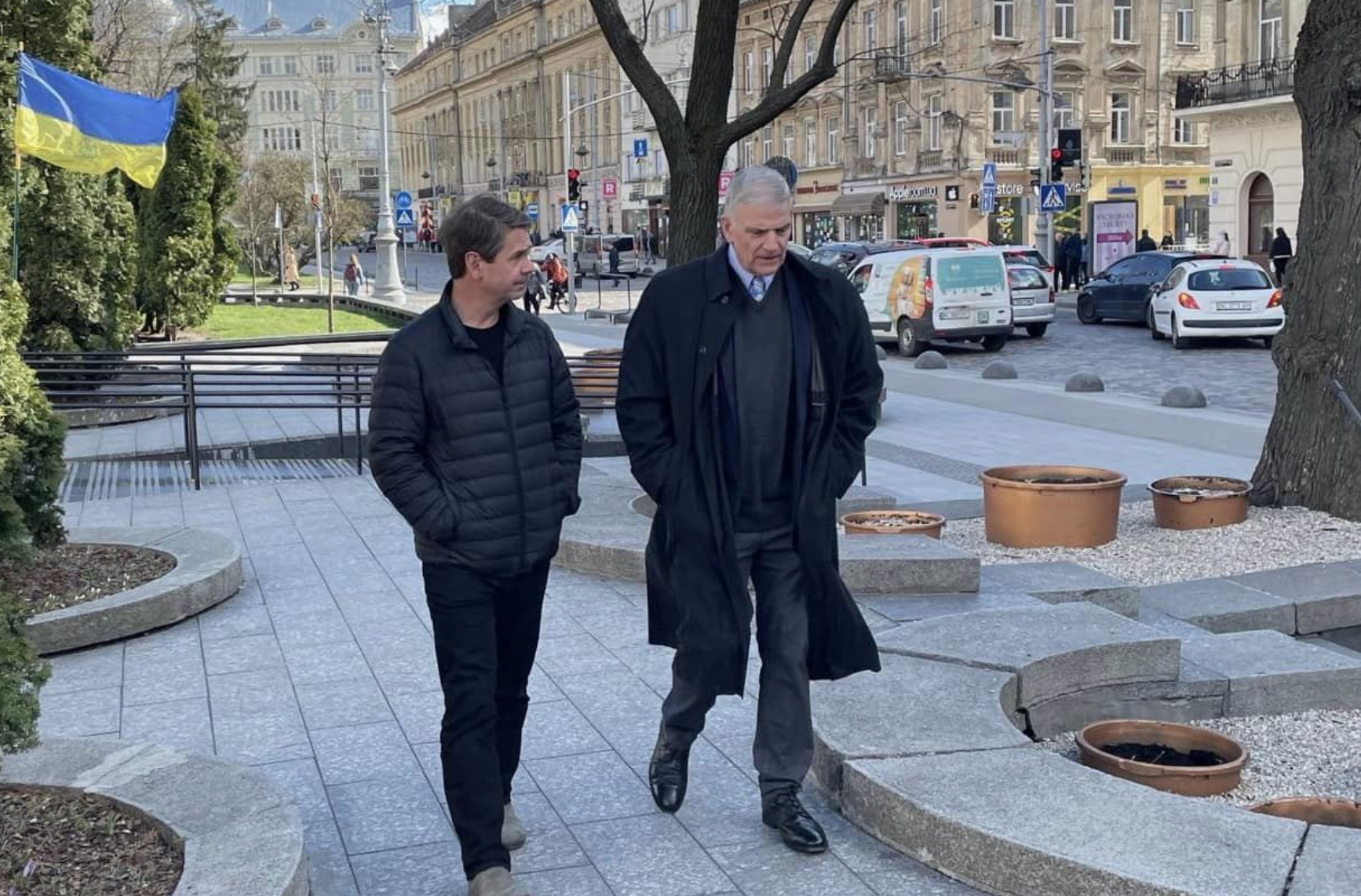 Franklin Graham sharing Easter message in Ukraine during conflict ...