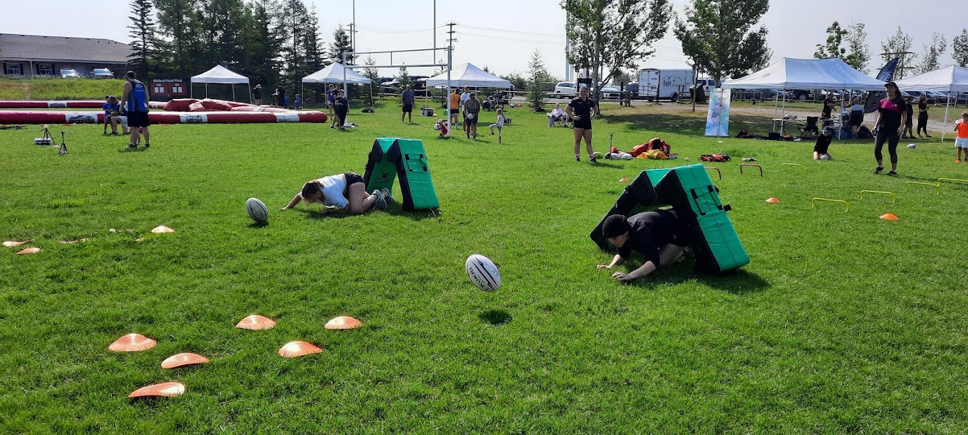 Outdoor rugby underway with Try Rugby Days coming up - CochraneNow ...