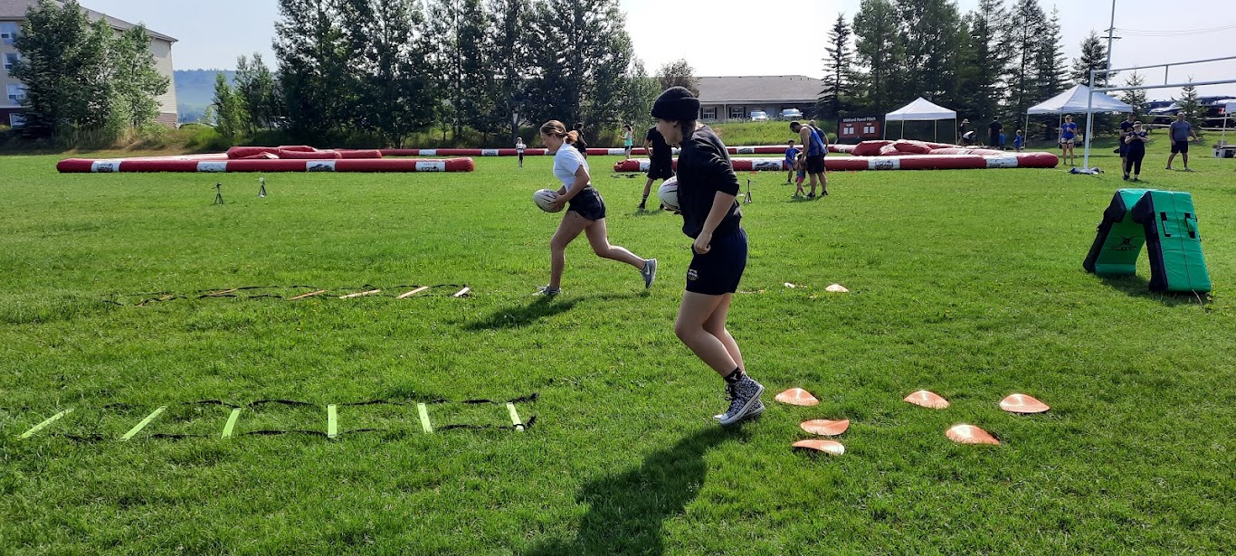 Outdoor rugby underway with Try Rugby Days coming up - CochraneNow ...