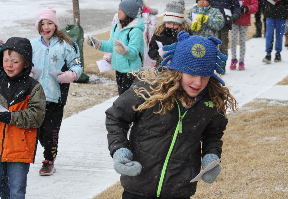 WATCH: Holy Spirit students bring Easter greetings to Fireside ...