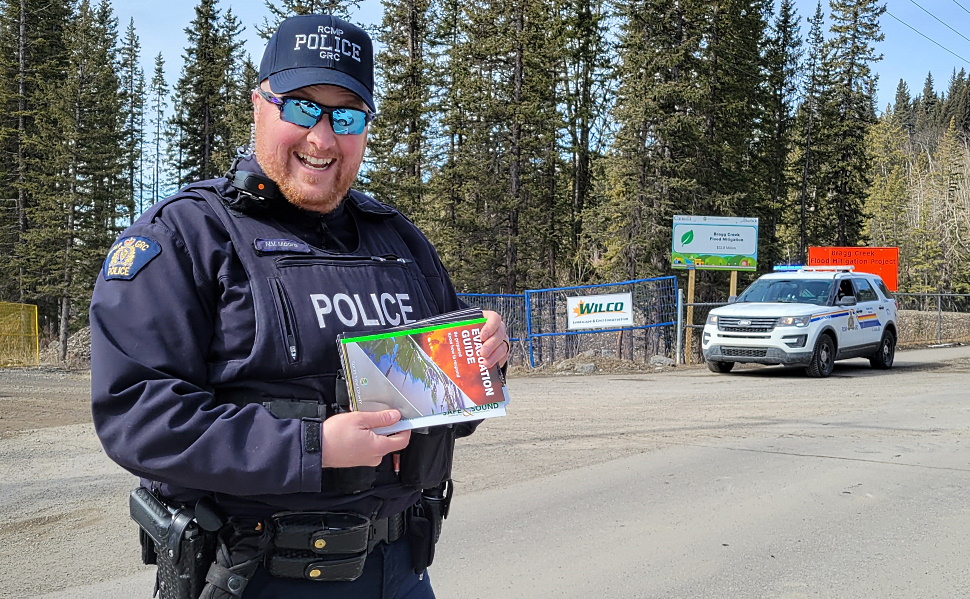 WATCH: RVC emergency plan tested in Bragg Creek - CochraneNow: Cochrane ...