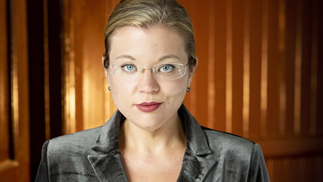 Meeting the WMC McLellan finalists: Geneva Halverson, mezzo-soprano ...