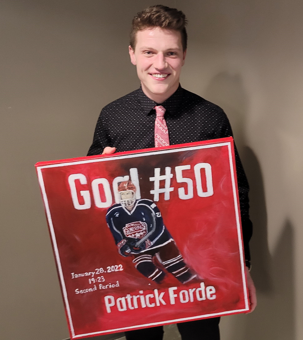 WATCH: Gens hand out hardware, celebrate a season to remember ...