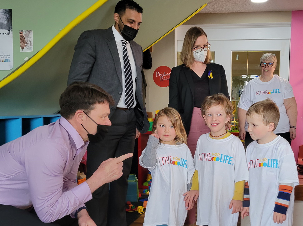 WATCH: $428,303 grant awarded to promote active play - CochraneNow ...