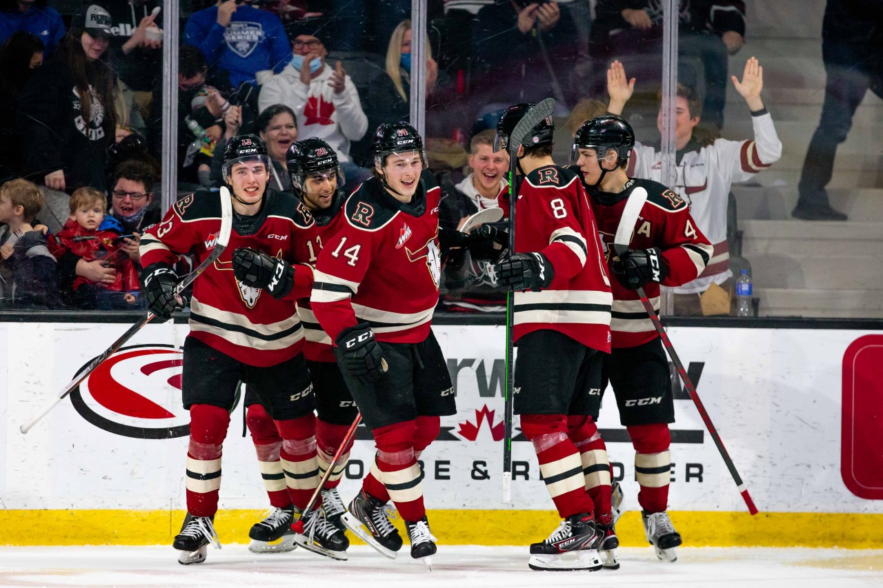 Rebels hit the road to Brandon with series tied - CentralAlbertaOnline ...