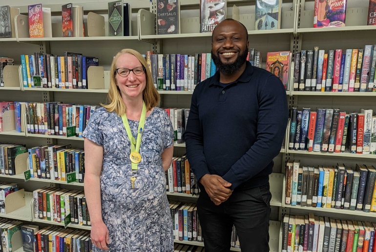 Excitement over Strathmore’s new interim library director ...