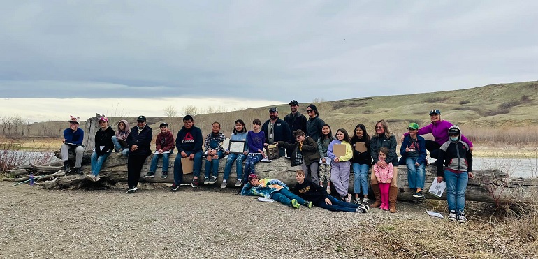 Carseland School wins the Wheatland County Youth Stewardship Award ...
