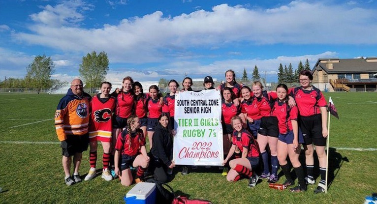 Strathmore High’s rugby team takes home first championship ...