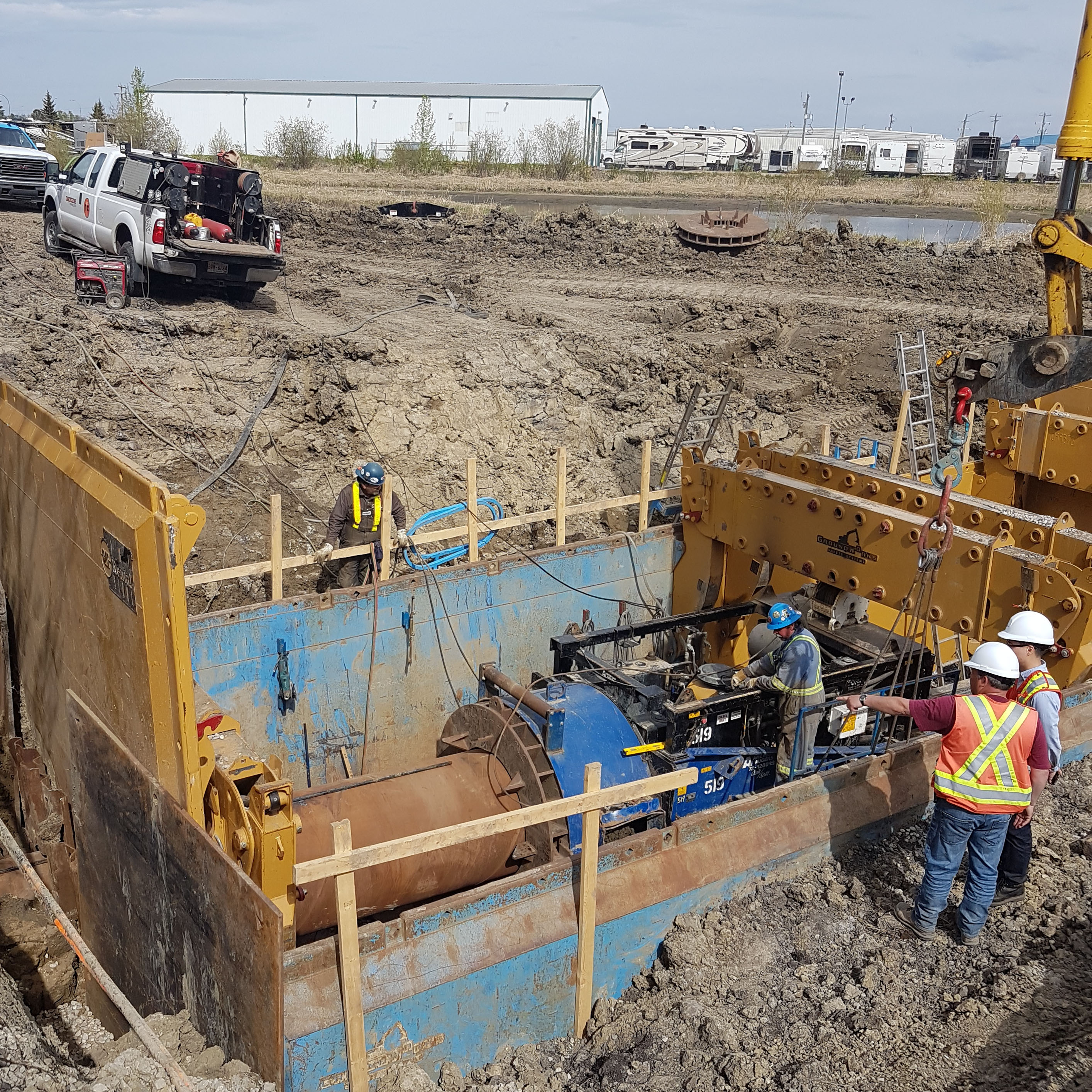 Construction begins for Sylvan Lake's 50th Avenue redevelopment project ...