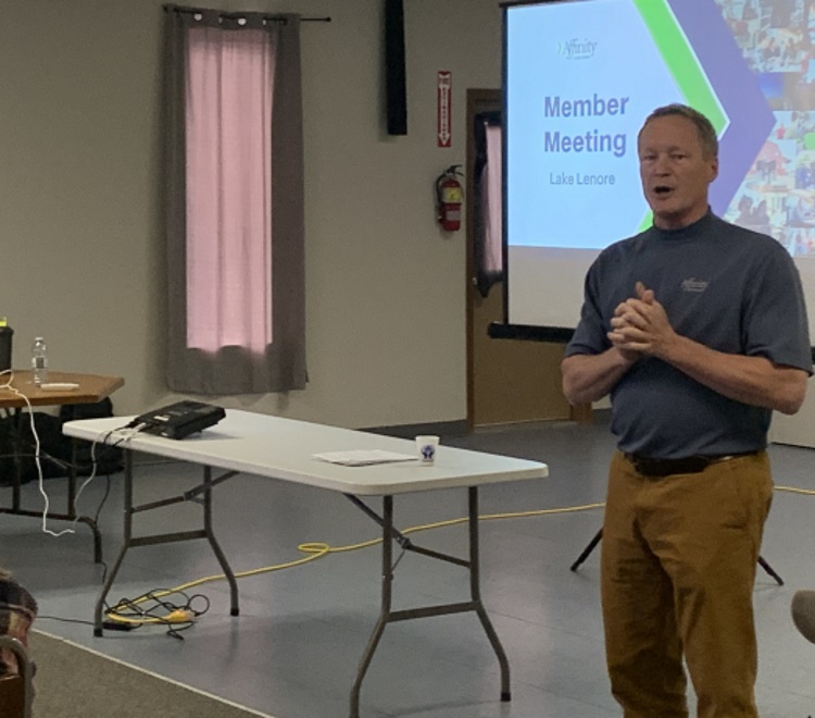 Emotions high at Affinity Credit Union closure meetings ...