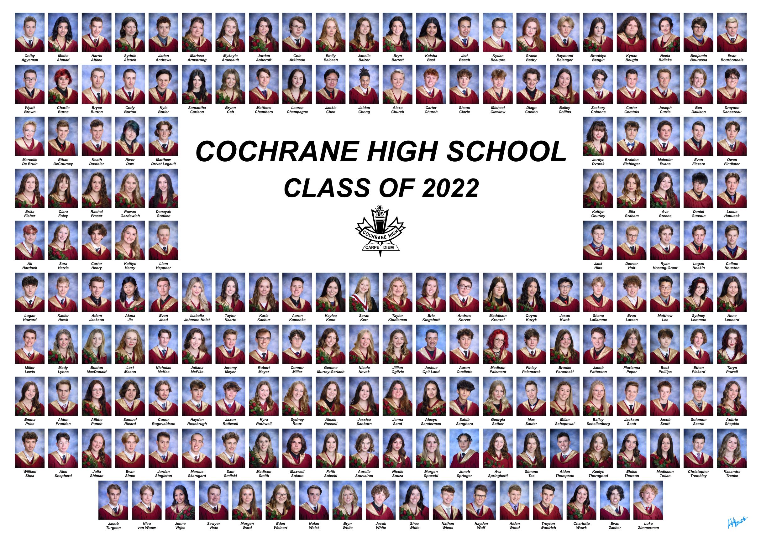 Cochrane High School Graduation Photos 2022 - CochraneNow: Cochrane ...