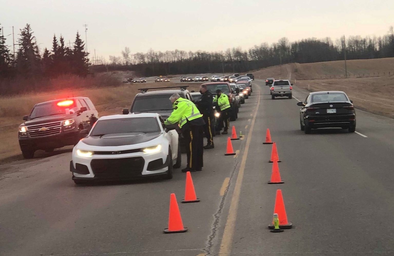 Over 2,000 traffic tickets issued over Thanksgiving weekend ...