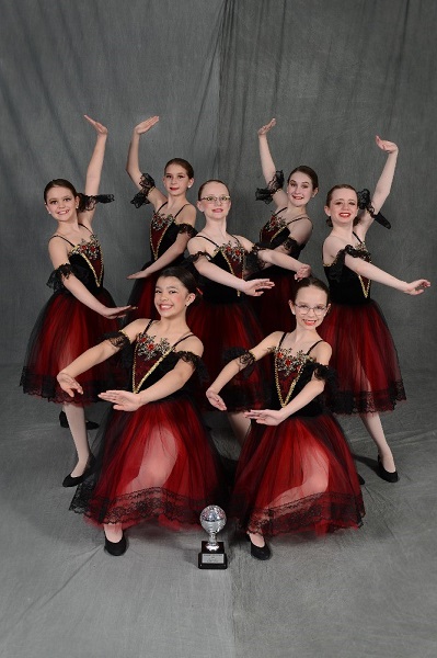 A successful end to an exciting competition season for the Dance Studio ...