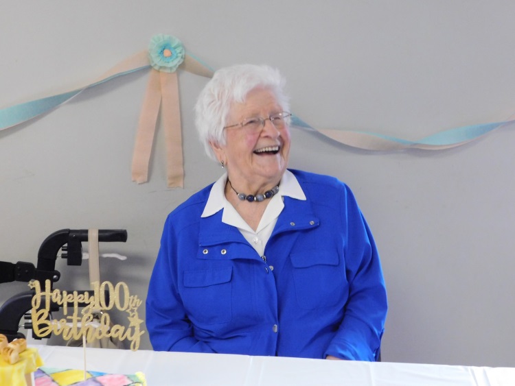Julie Gerwing celebrates 100 years of love and laughter ...