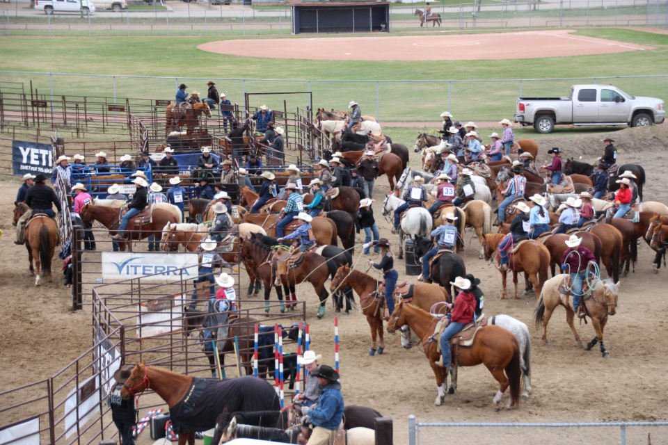 Scenes from Day 2 of the High School Rodeo - DiscoverWeyburn.com ...