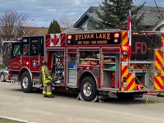 Sylvan Fire Department called to structure fire - CentralAlbertaOnline ...