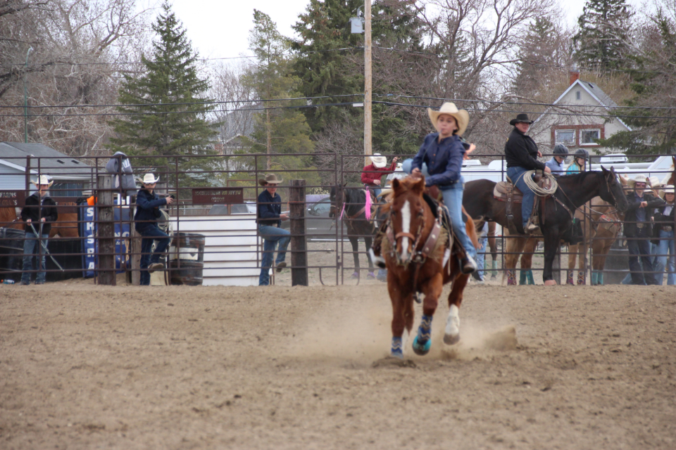 High school rodeo season gets underway - DiscoverWeyburn.com - Local ...