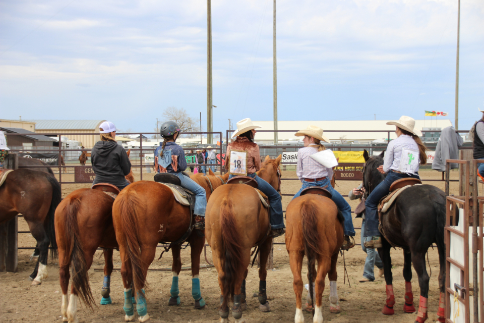 High school rodeo season gets underway - DiscoverWeyburn.com - Local ...
