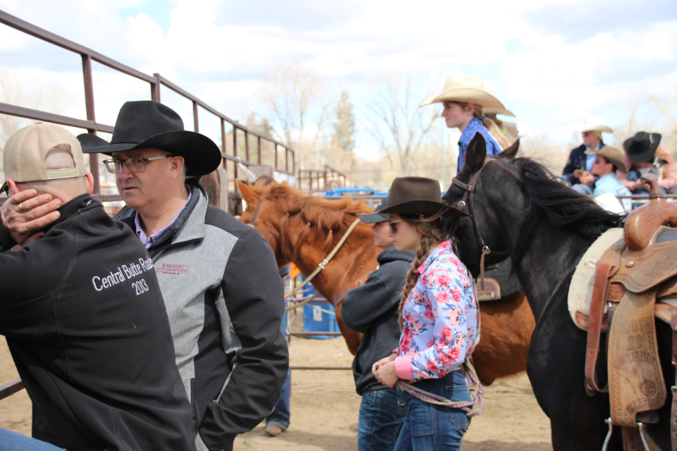 Scenes from Day 2 of the High School Rodeo - DiscoverWeyburn.com ...