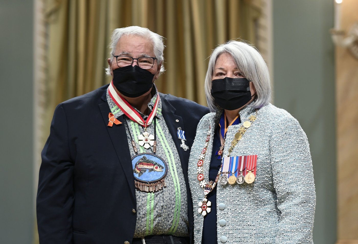 Murray Sinclair honoured with Order of Canada at Rideau Hall ceremony ...