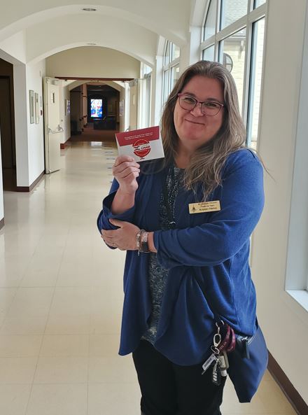 Date Night on Daniel Winner: Kristen Henry from St. Joseph's Catholic ...