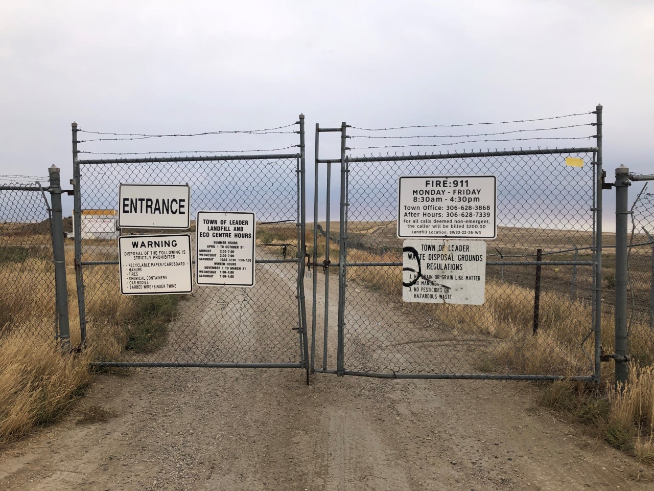 Leader prepares for life without a landfill - WestCentralOnline: West ...