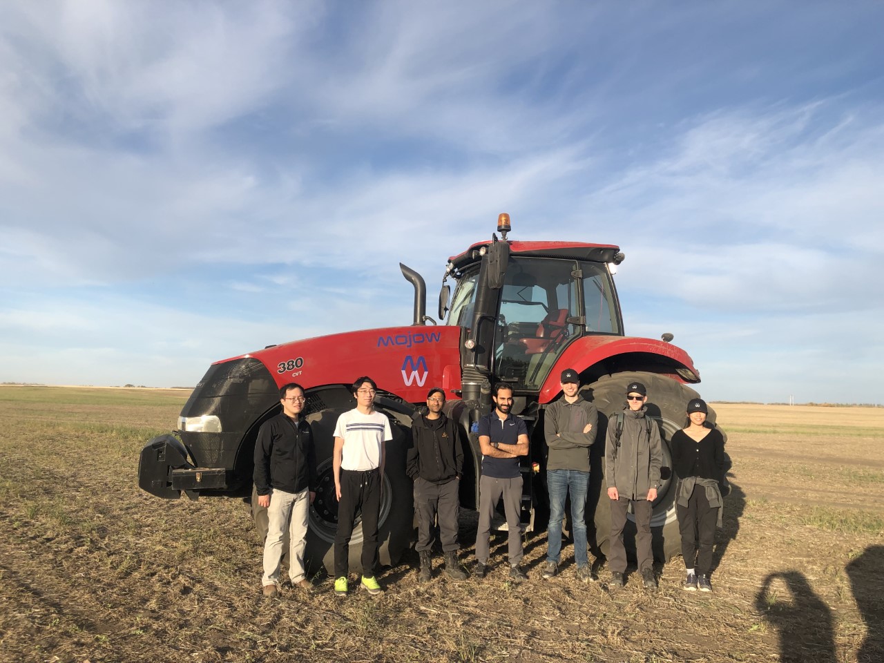 A prairie company is working on the development of an artificial ...