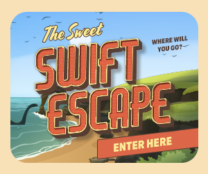 Make your dream getaway come true with the Sweet Swift Escape ...