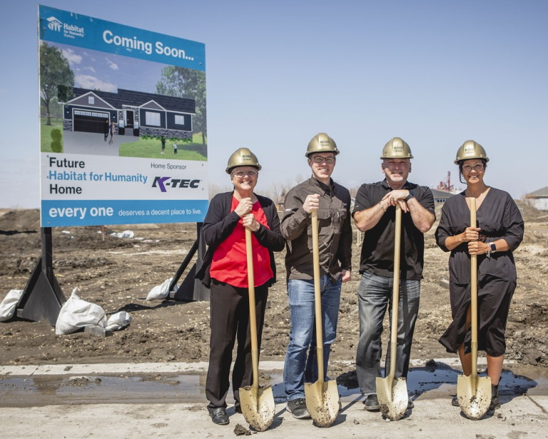 Habitat for Humanity project advancing in Rosenort ...
